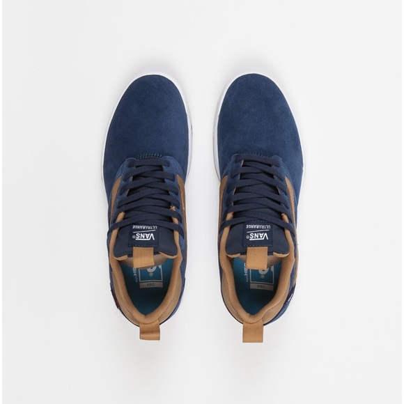 Vans | Shoes | Vans Ultrarange Pro Suede Blue Sneaker Shoes New | Poshmark